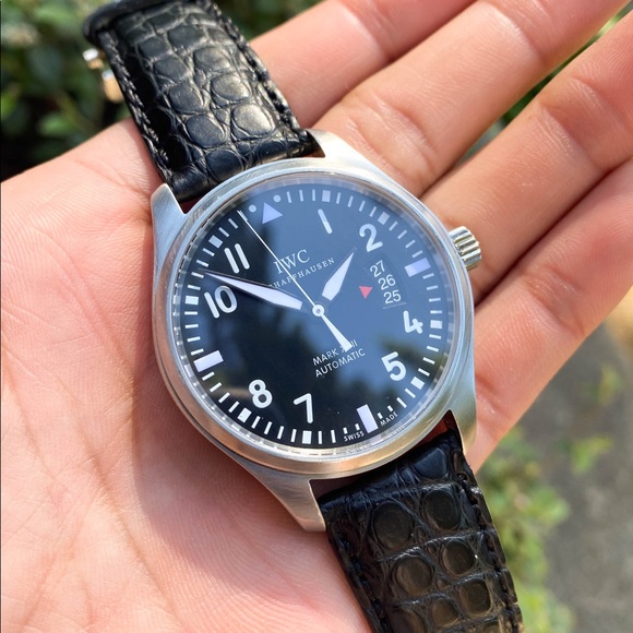 IWC | Accessories | Mens Iwc Mark Xvii Classic Pilots Watch | Poshmark